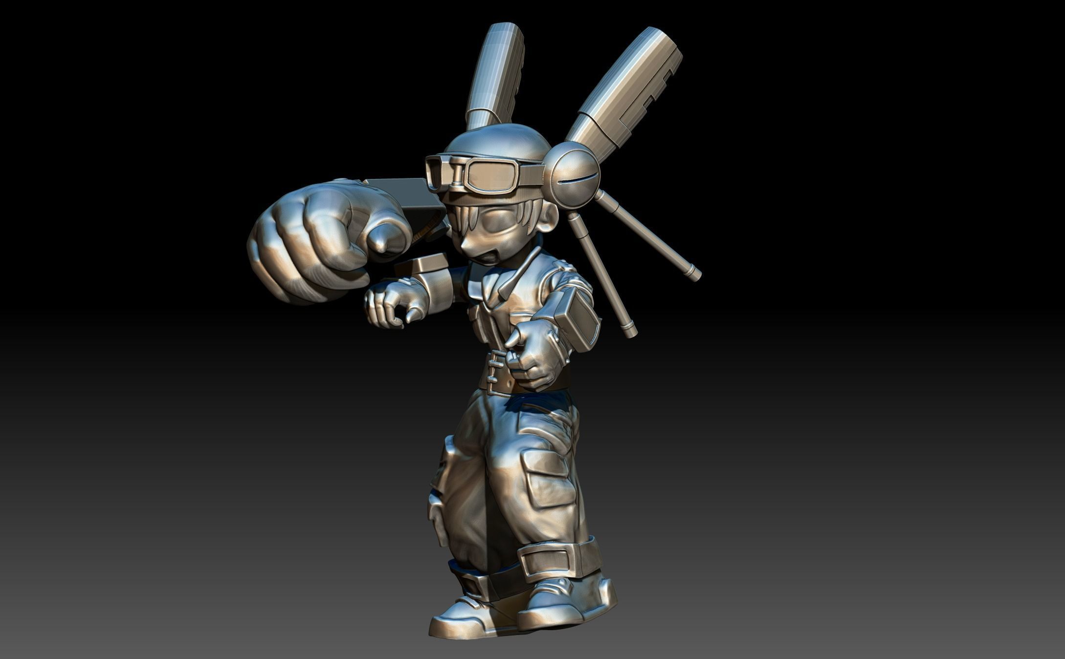 Mag Launcher for 3d Printing 3D model 3D printable | CGTrader