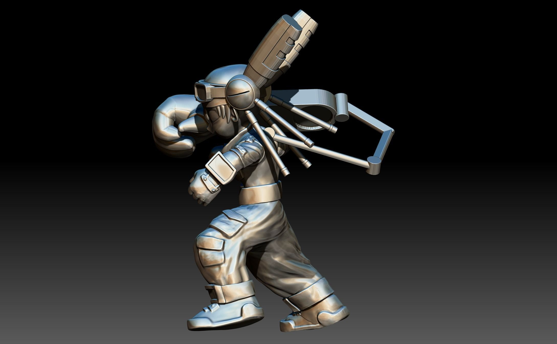 Mag Launcher for 3d Printing 3D model 3D printable | CGTrader