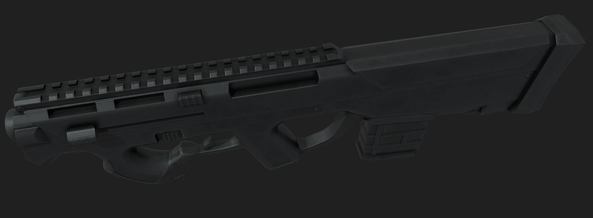 MAGPUL PDR 3D model | CGTrader
