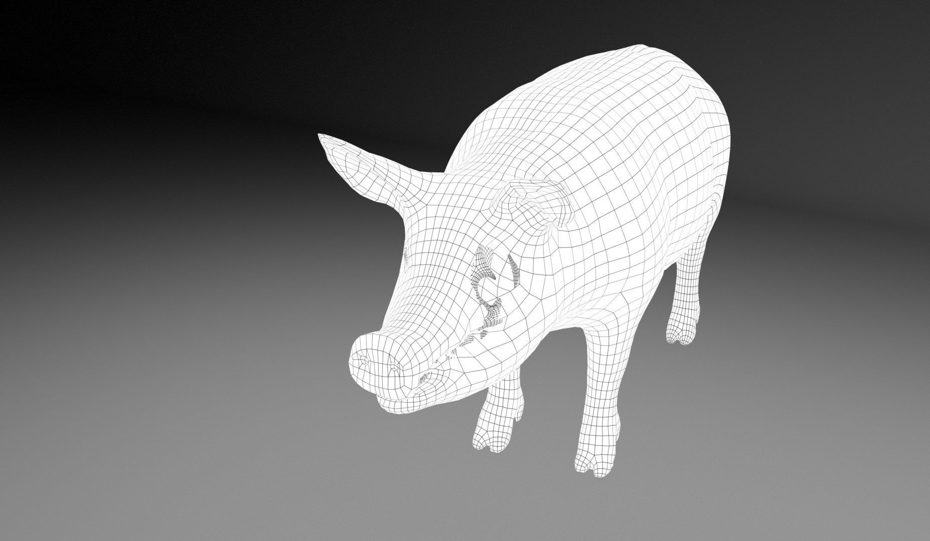 3D model Zombie pig with 2 texture map 4k VR / AR / low-poly | CGTrader