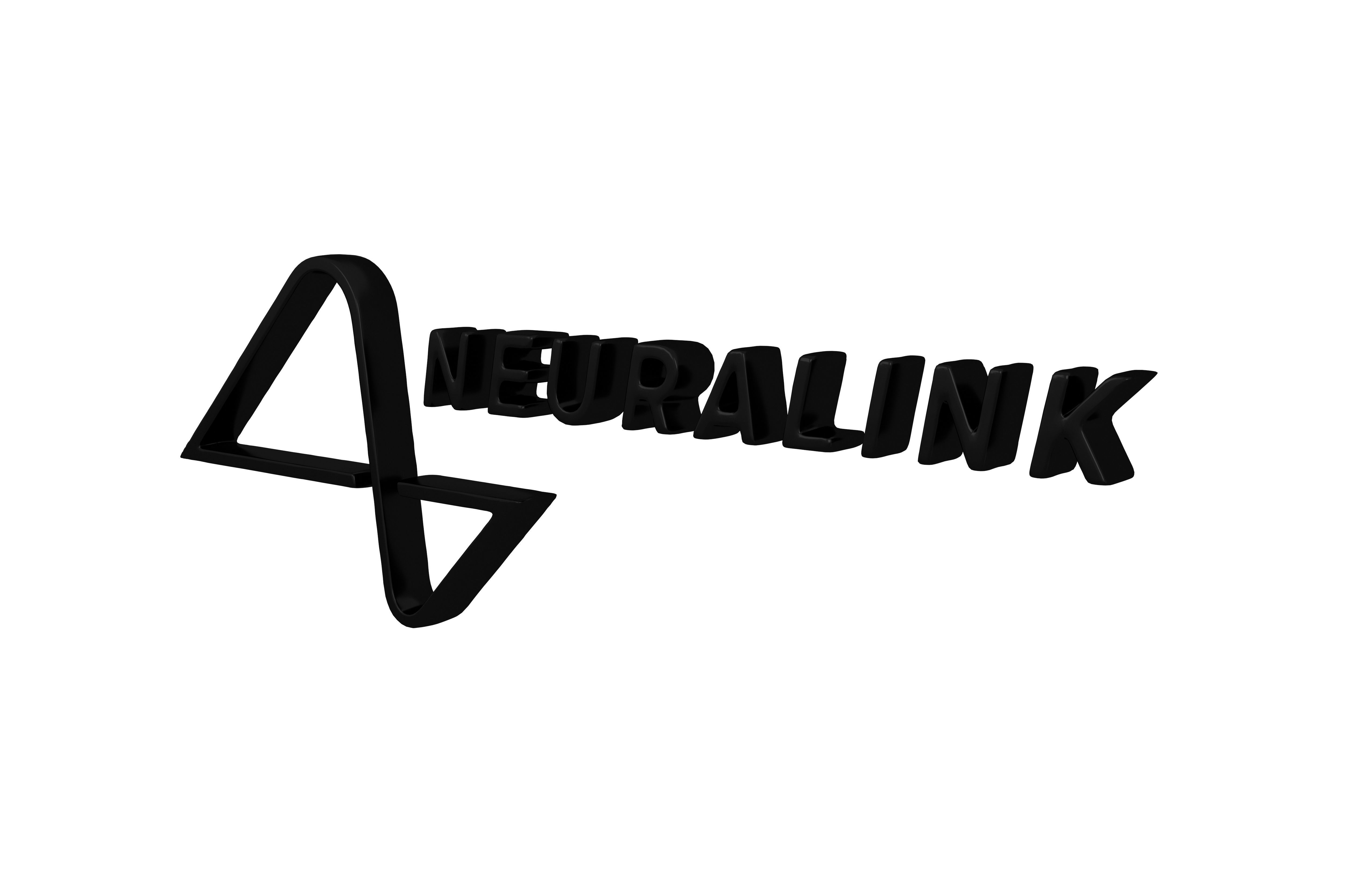 Neuralink Logo v2 004 free VR / AR / low-poly 3D model | CGTrader