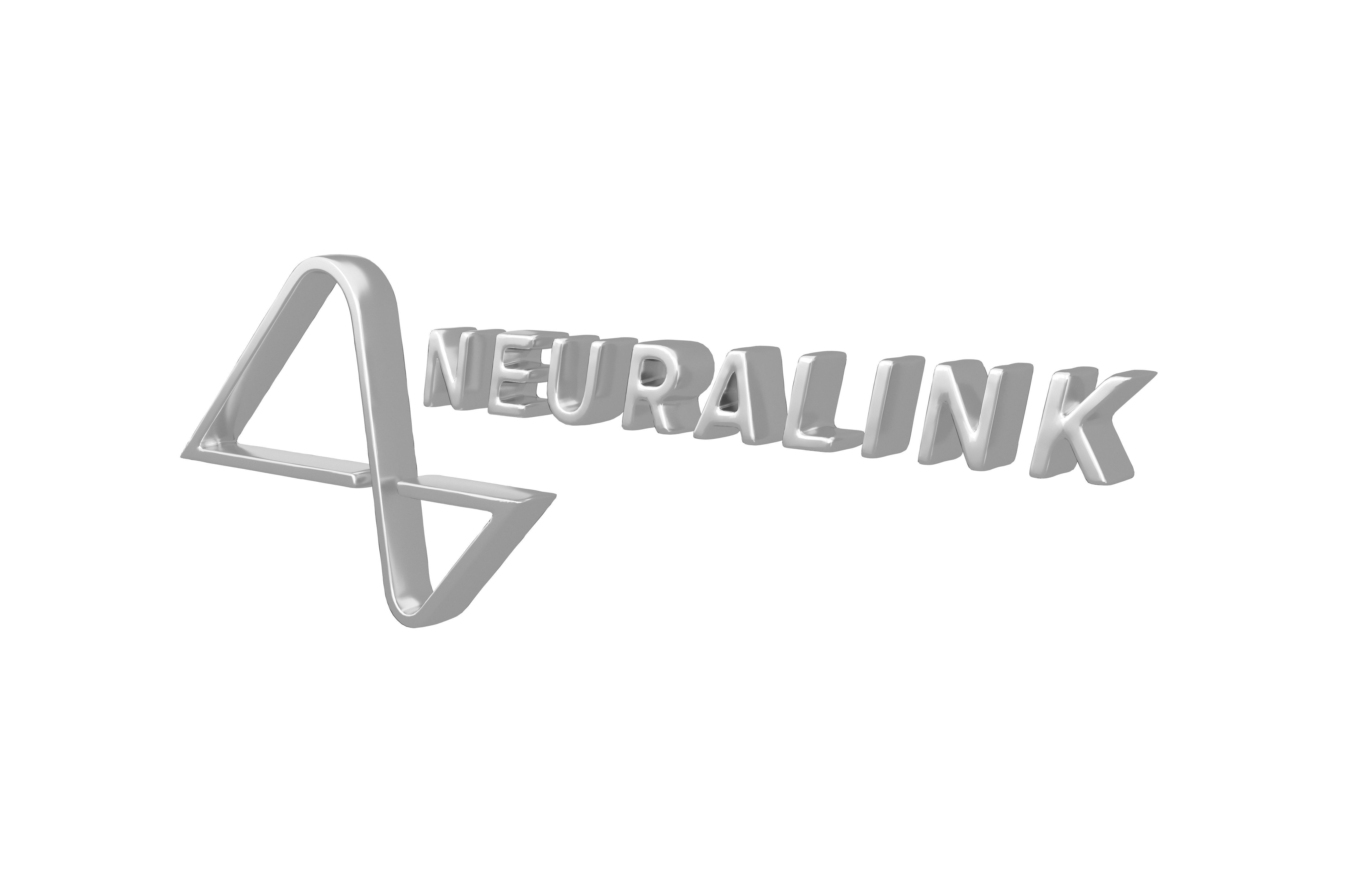 Neuralink Logo v2 006 free VR / AR / low-poly 3D model | CGTrader
