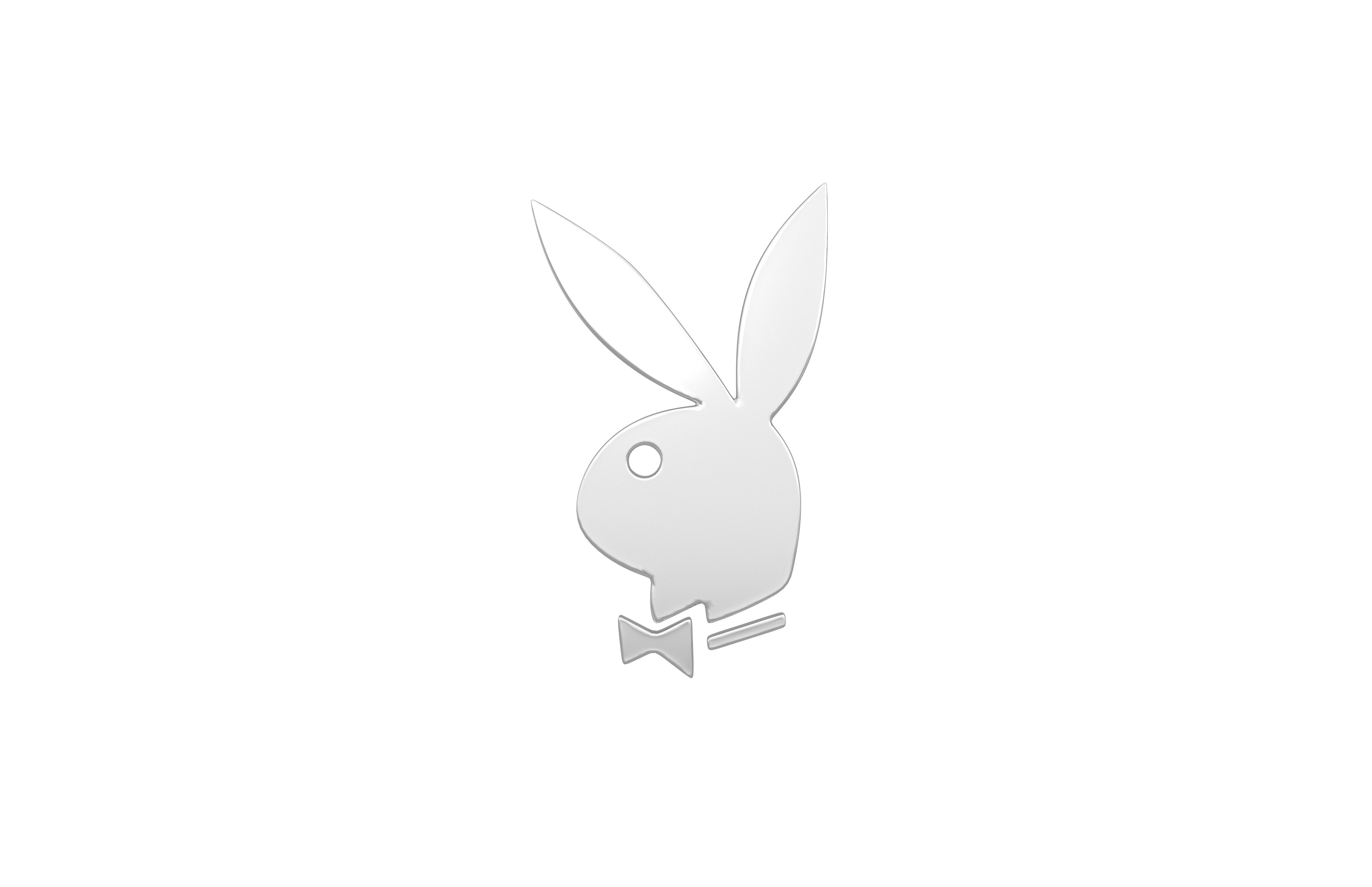 Playboy Logo v1 007 free VR / AR / low-poly 3D model | CGTrader