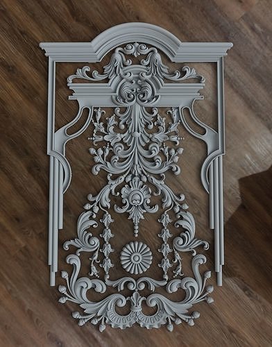 CNC MODEL 04 3D model 3D printable | CGTrader