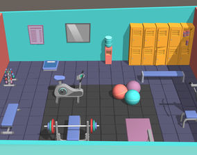 Gym 3D Models | CGTrader