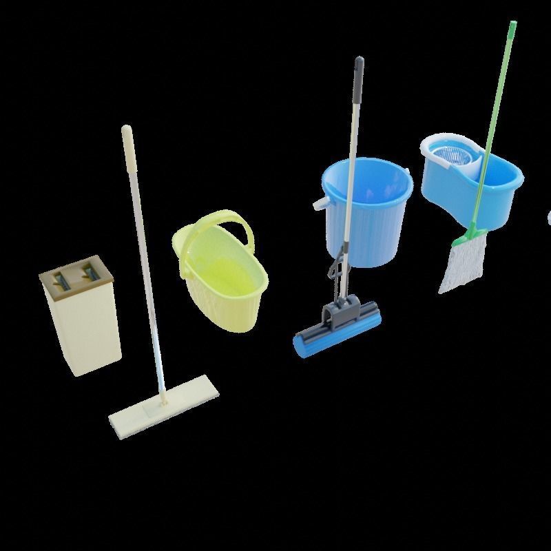 3D model Mop bundle VR / AR / low-poly | CGTrader