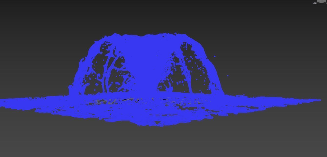 Realistic Water Fountain Animation 5 3D model animated | CGTrader