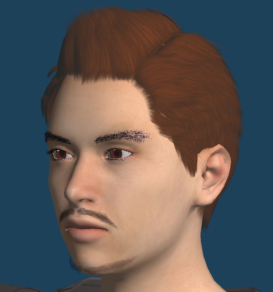 Unity Humanoid Model Male 011 free 3D model animated rigged | CGTrader