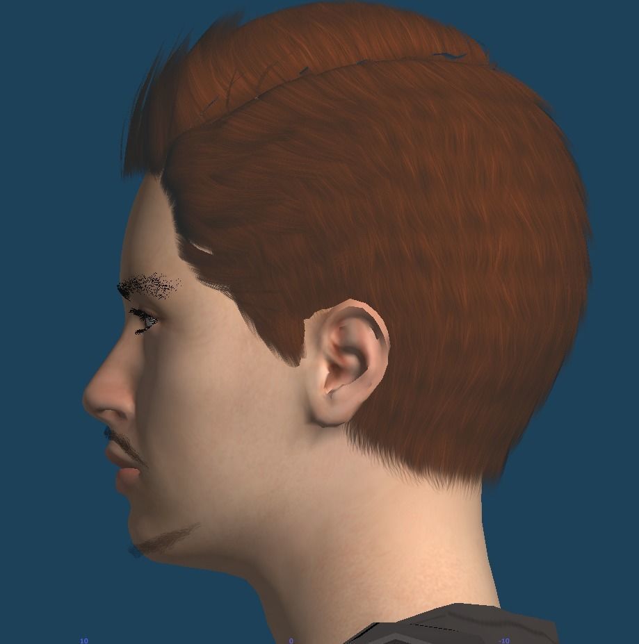 Unity Humanoid Model Male 011 free 3D model animated rigged | CGTrader