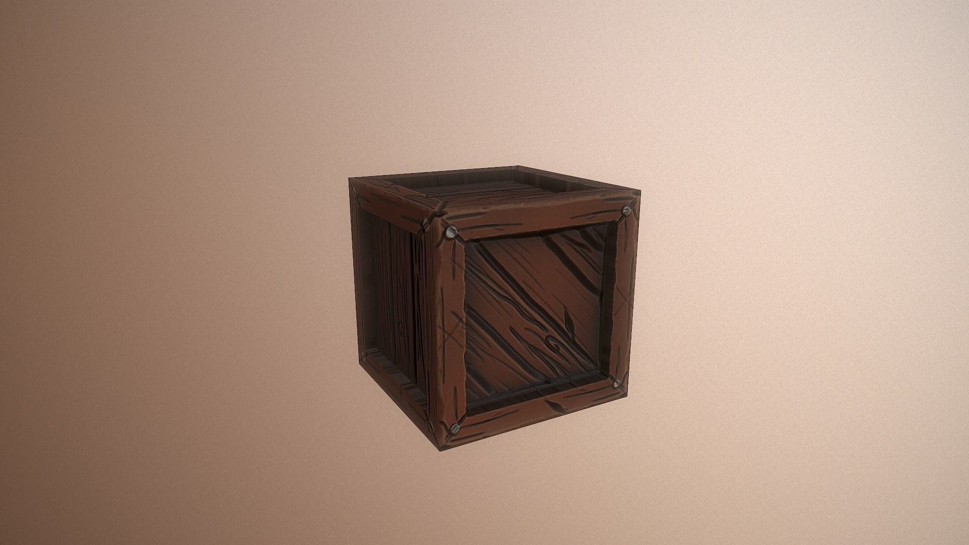 3D model Stylized Box VR / AR / low-poly | CGTrader