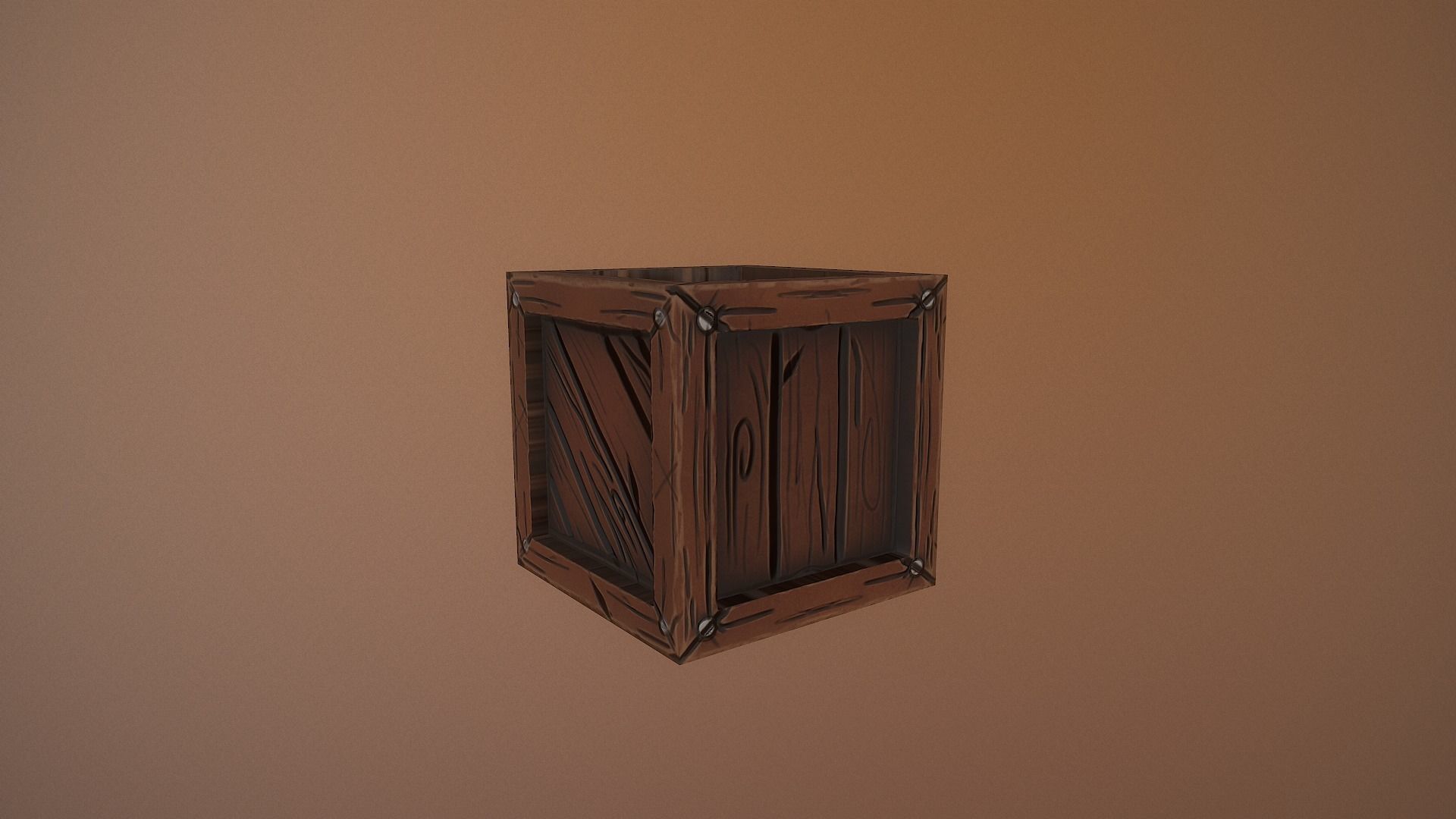 3D model Stylized Box VR / AR / low-poly | CGTrader
