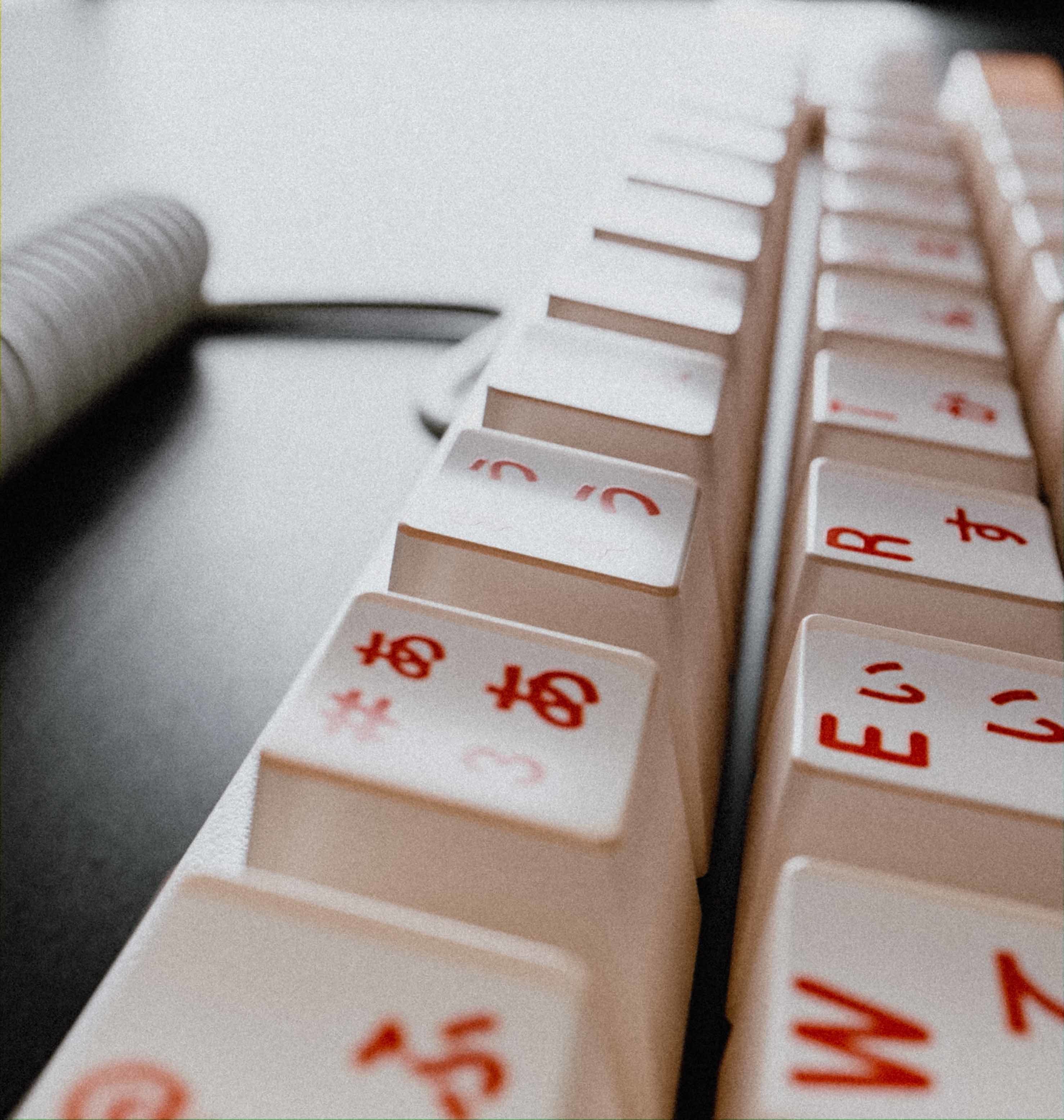 Japan Custom Mechanical Keyboard free 3D model | CGTrader