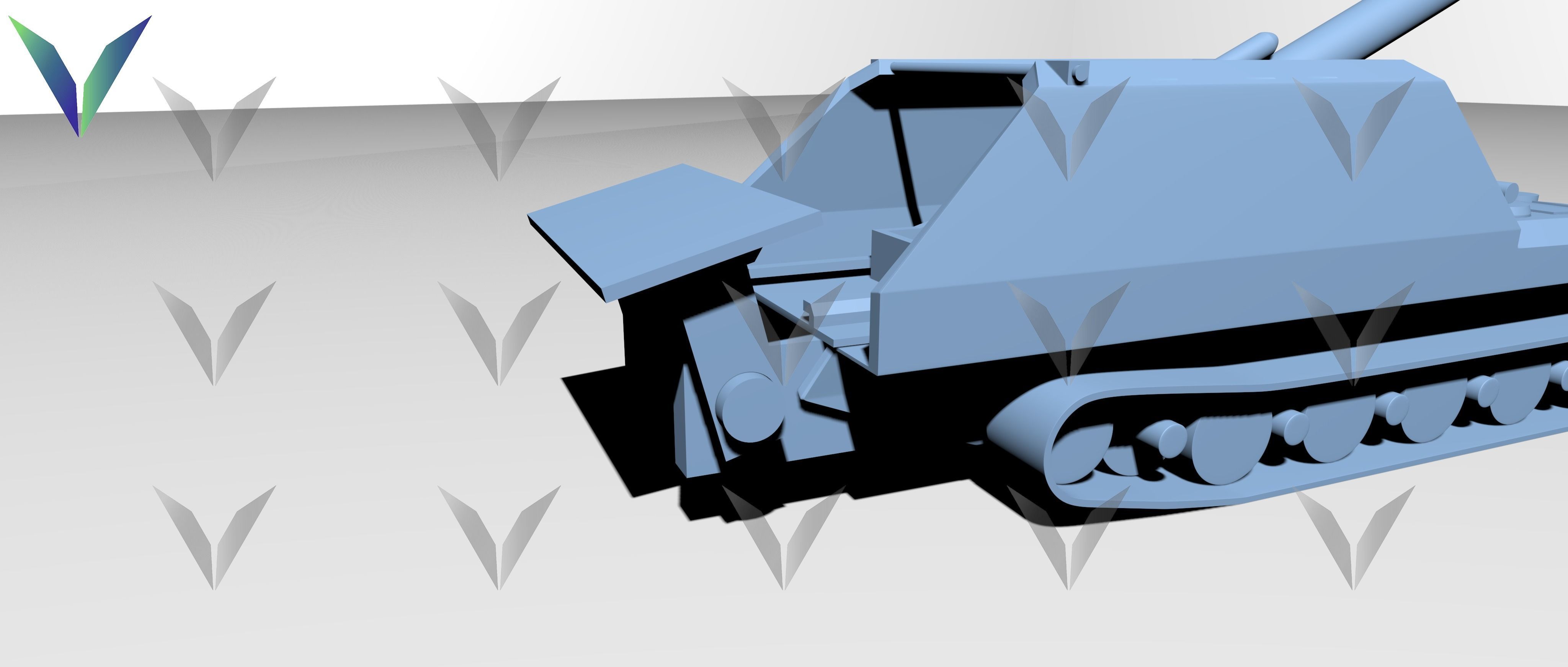 GW TIGER for 3d printer 3D model 3D printable | CGTrader