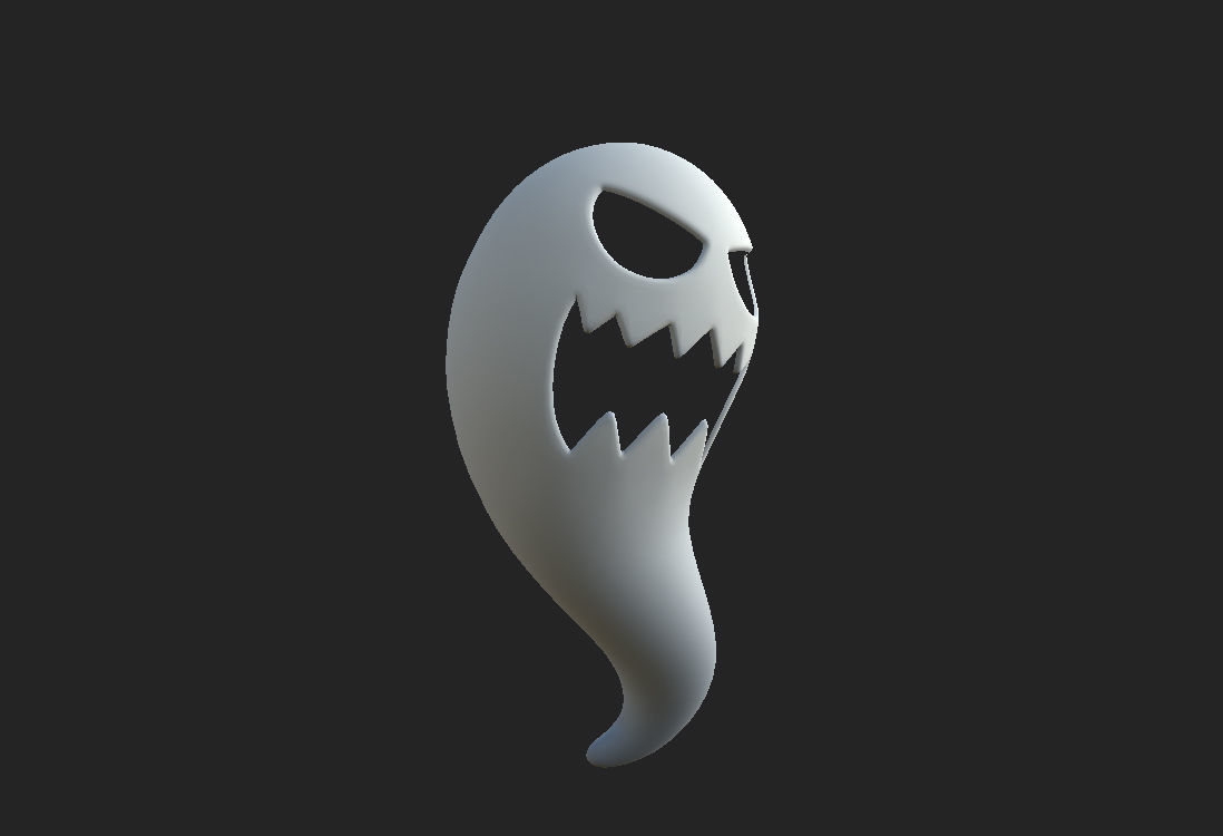 Spooky Character 3D model | CGTrader