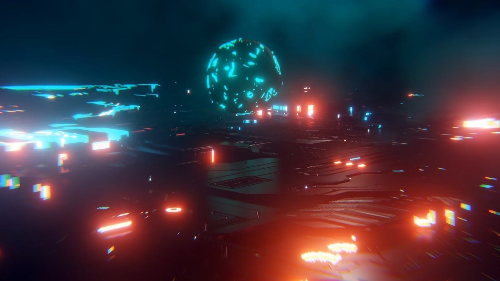Cinematic Scify Scene free 3D model animated | CGTrader