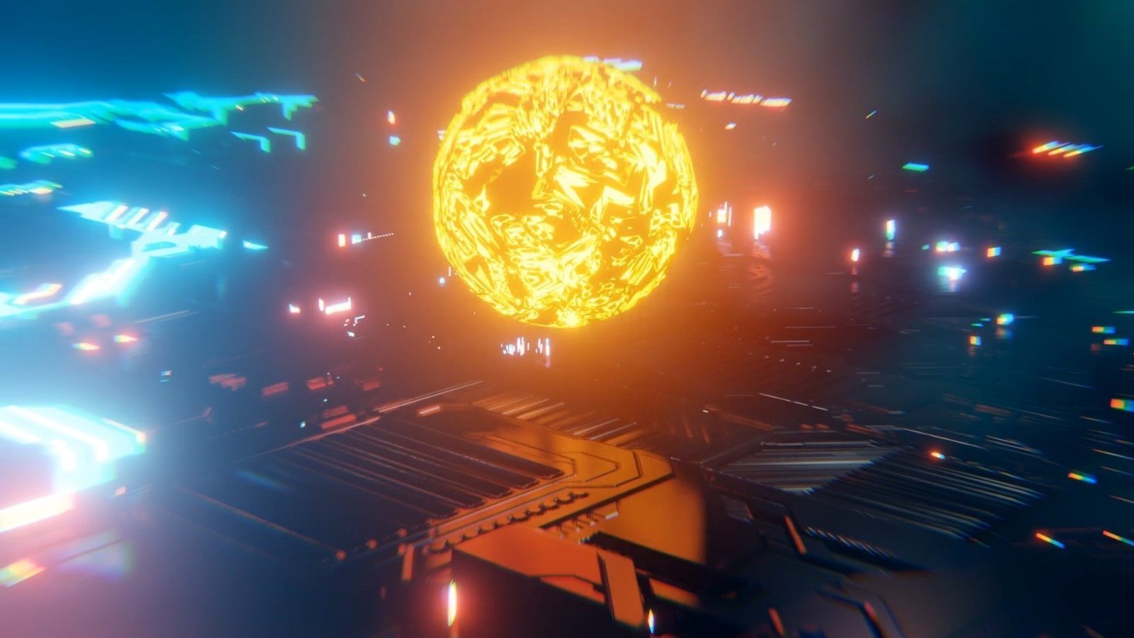 Cinematic Scify Scene free 3D model animated | CGTrader