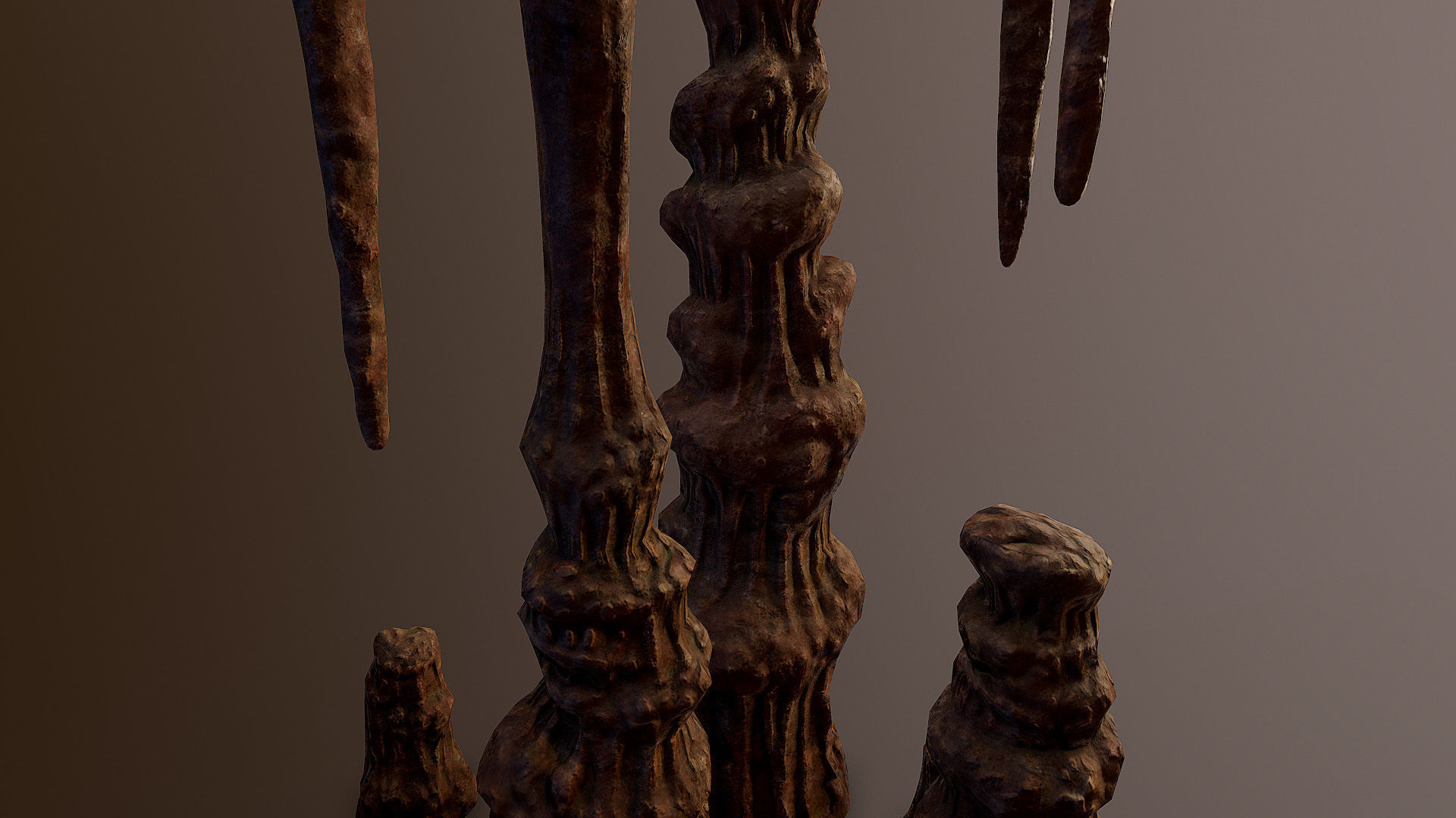 Stalagmite 3D model | CGTrader