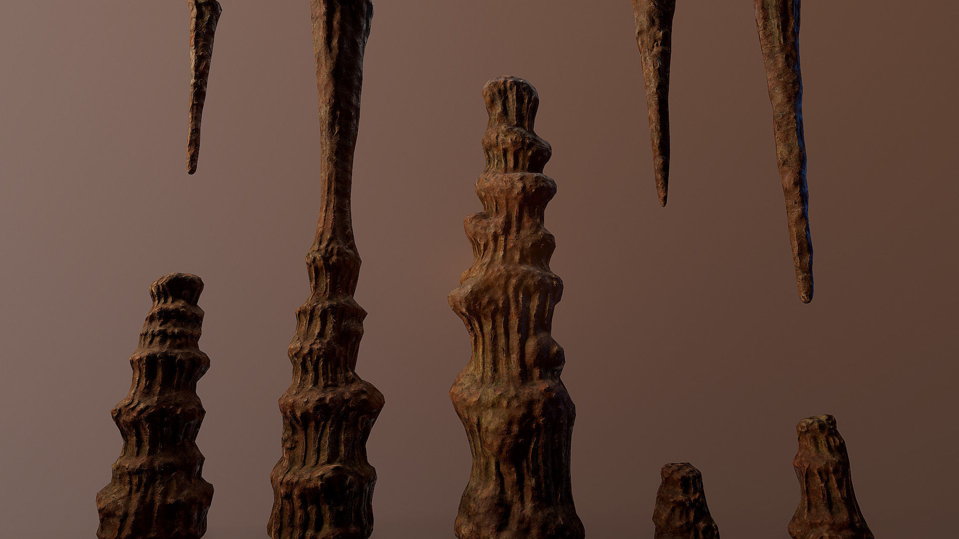 Stalagmite 3D model | CGTrader