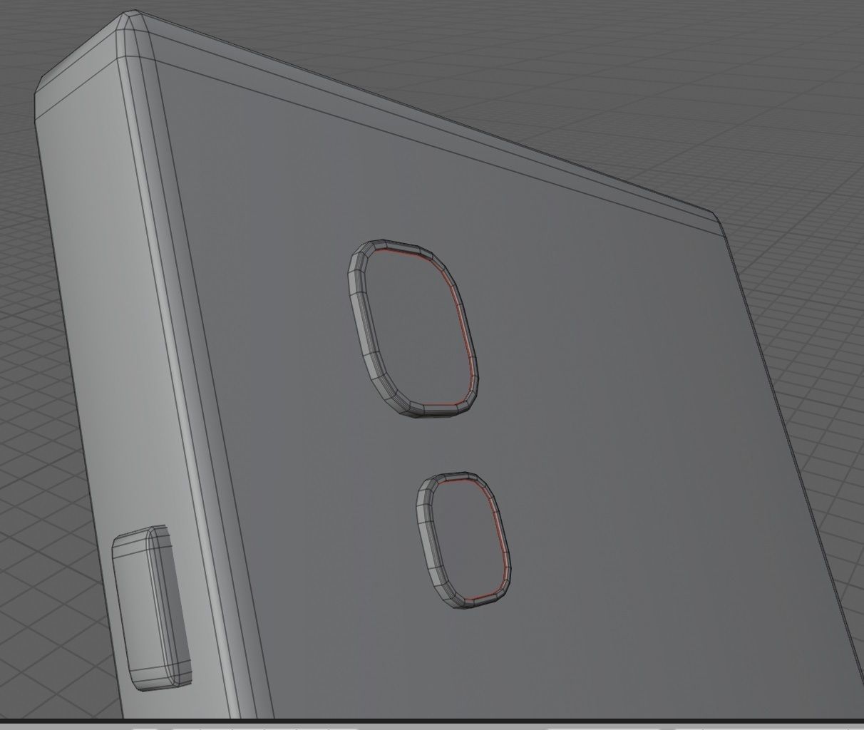 poor quality phone free 3D model | CGTrader
