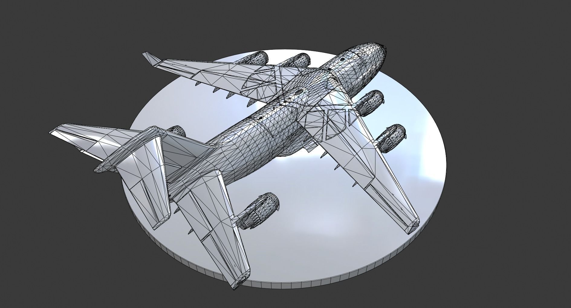 3D model AOS - The Bus - C17 Globemaster VR / AR / low-poly | CGTrader