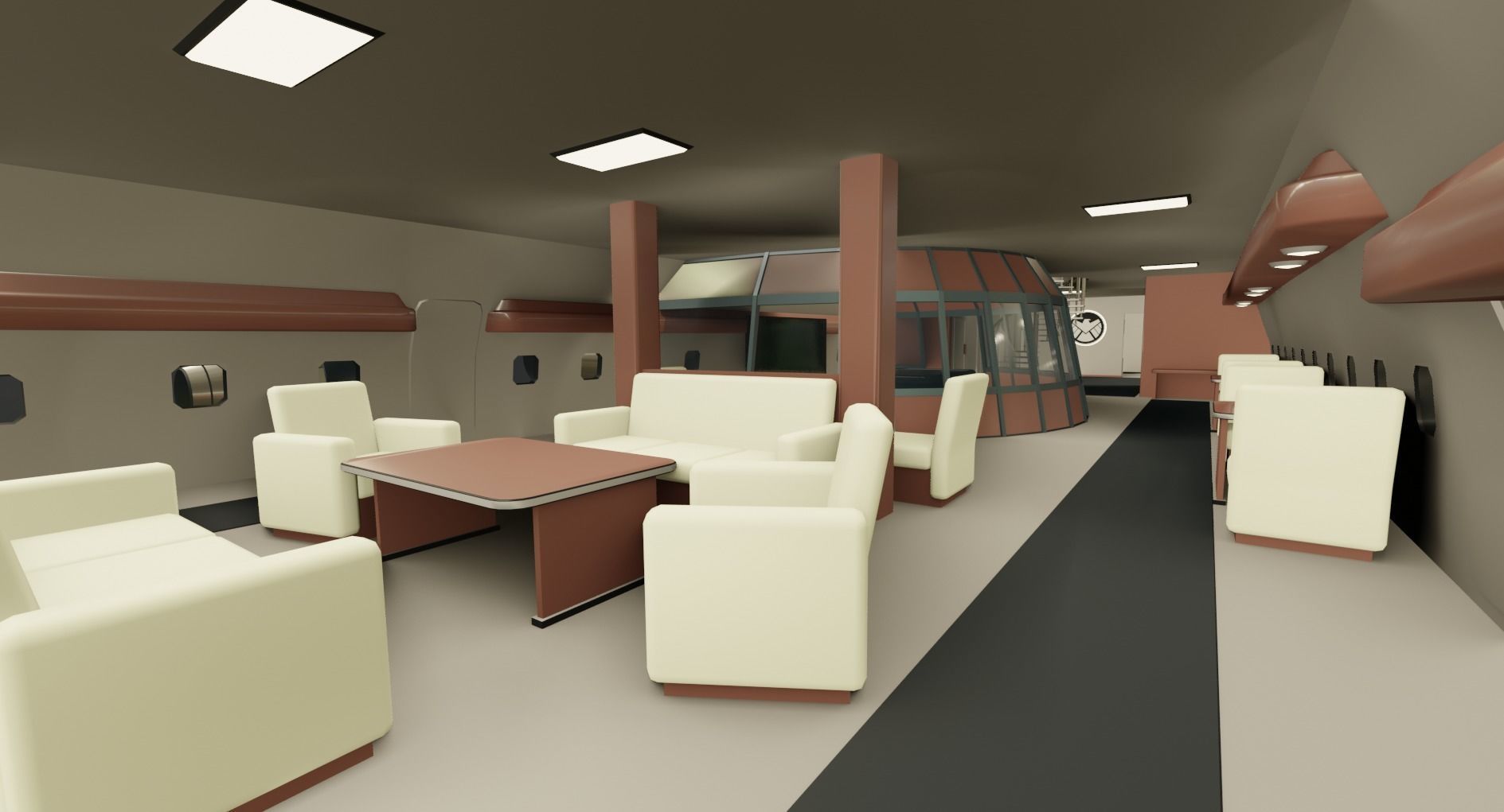 3D model AOS - The Bus - C17 Globemaster VR / AR / low-poly | CGTrader