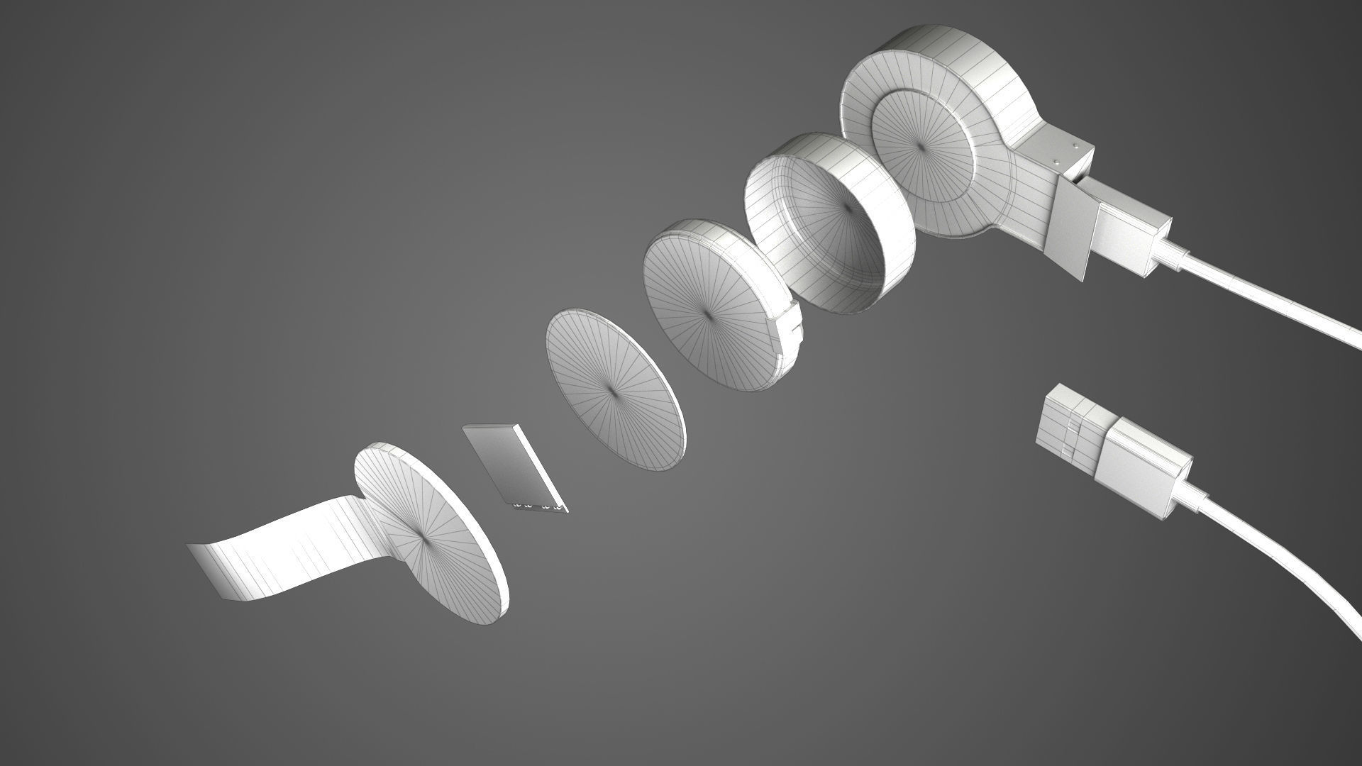 NeuraLink 3D model animated rigged | CGTrader