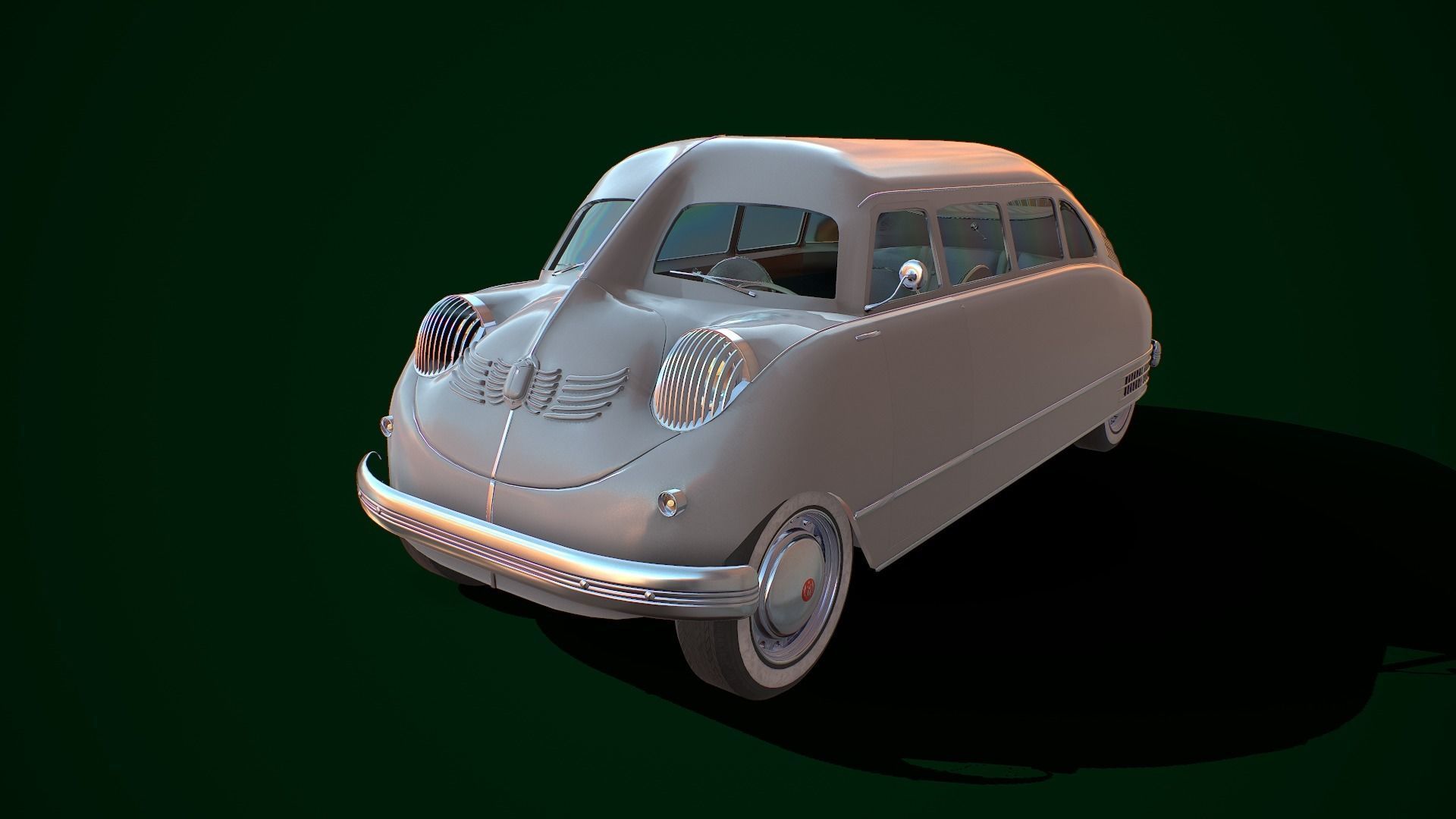 3D model Scarab Scout VR / AR / low-poly | CGTrader