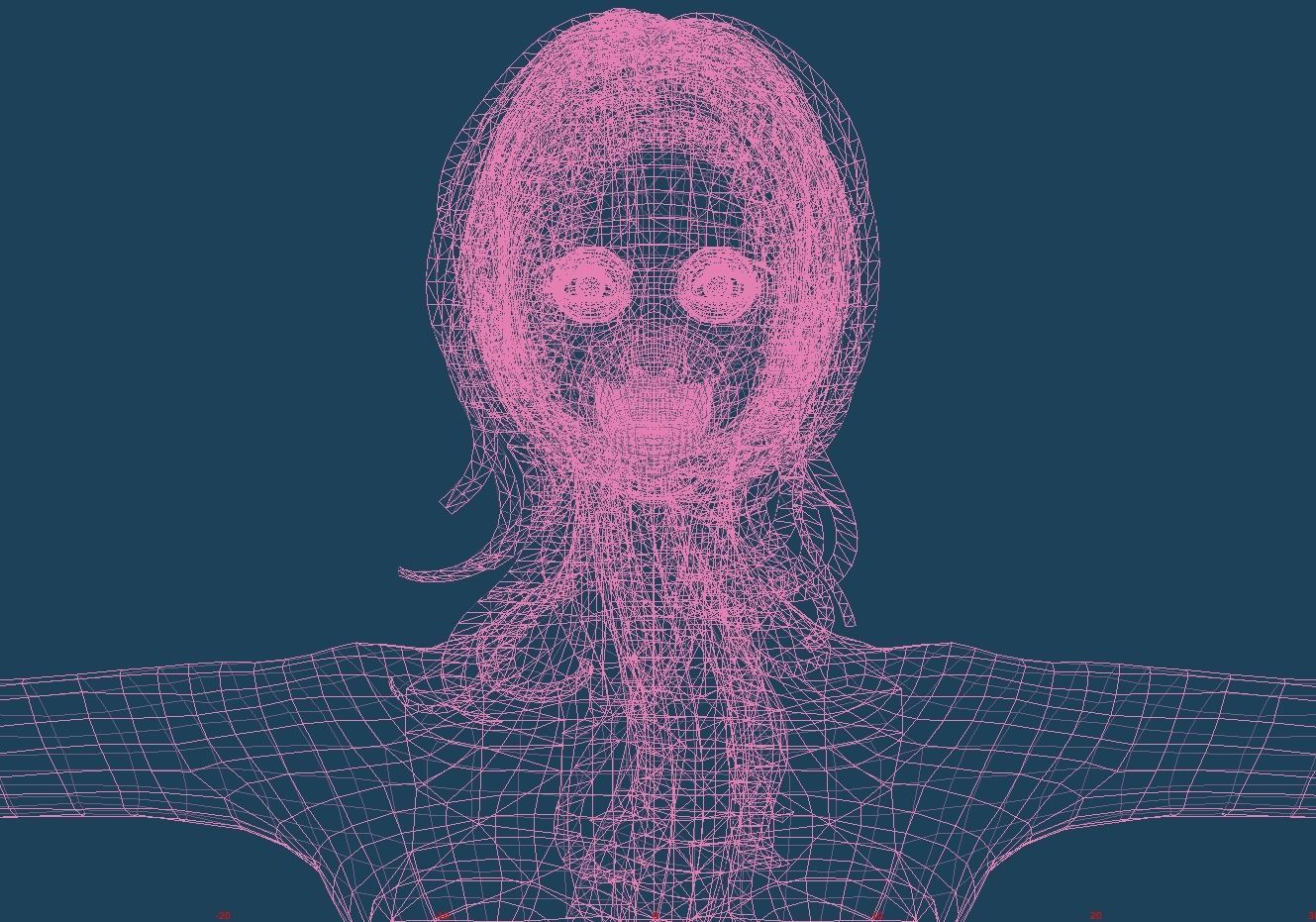 Unity Humanoid Model Female 026 free 3D model animated rigged | CGTrader