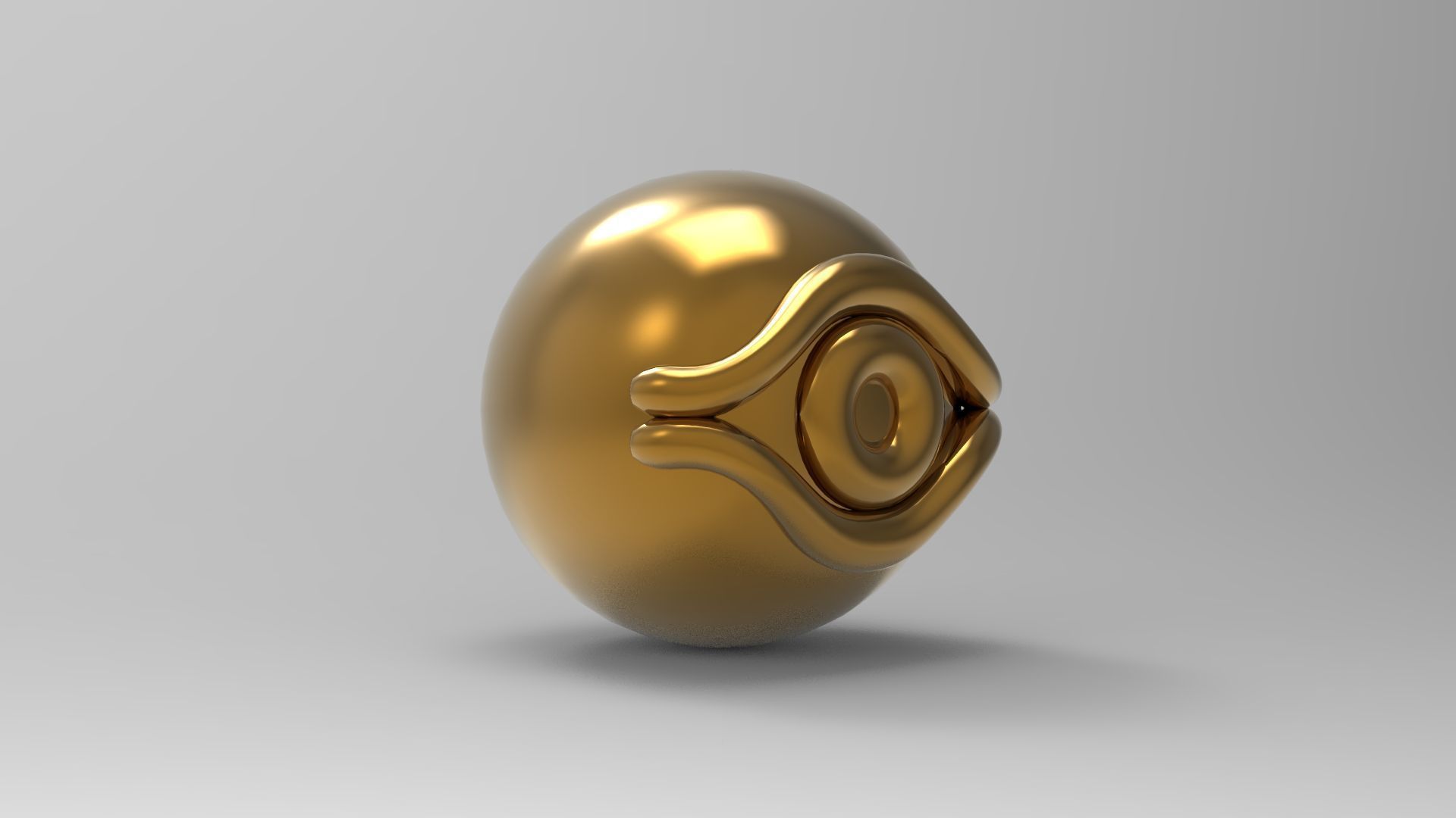 Yu Gi Oh - millennium eye 3D model 3D printable | CGTrader
