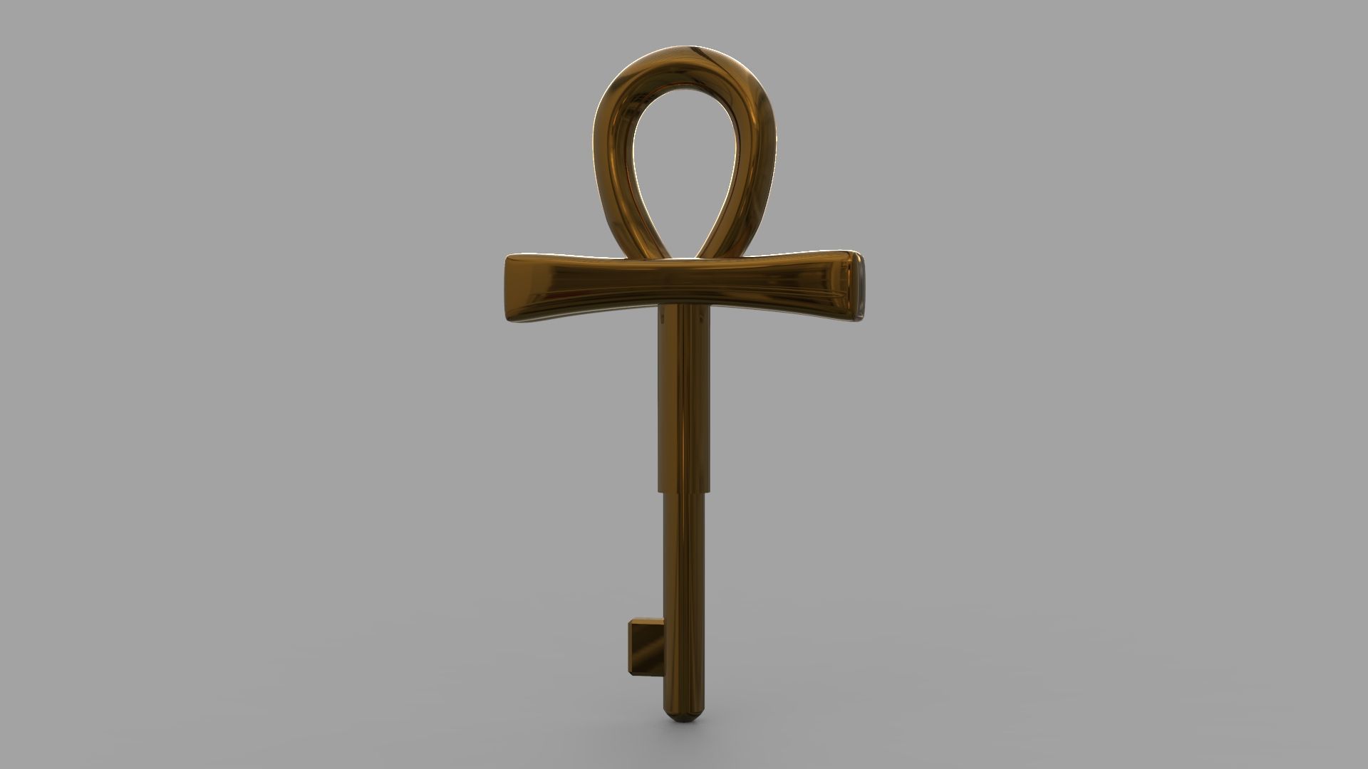 Yu Gi Oh - millennium Key 3D print model 3D model 3D printable | CGTrader