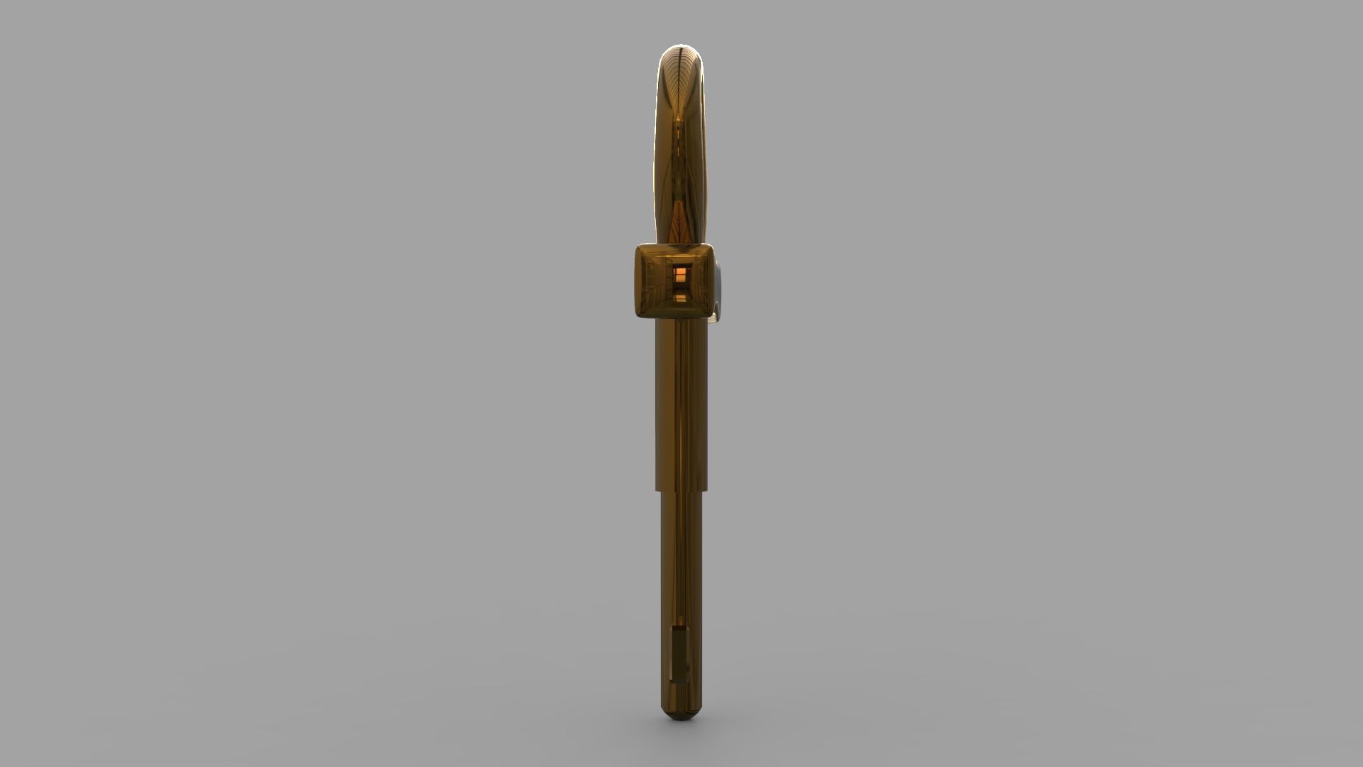 Yu Gi Oh - millennium Key 3D print model 3D model 3D printable | CGTrader