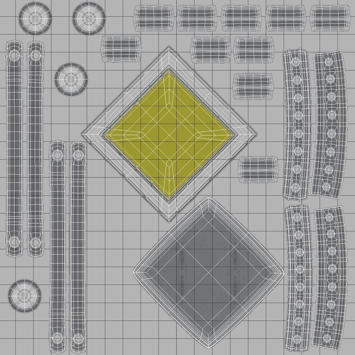 3D model Street Scene VR / AR / low-poly | CGTrader