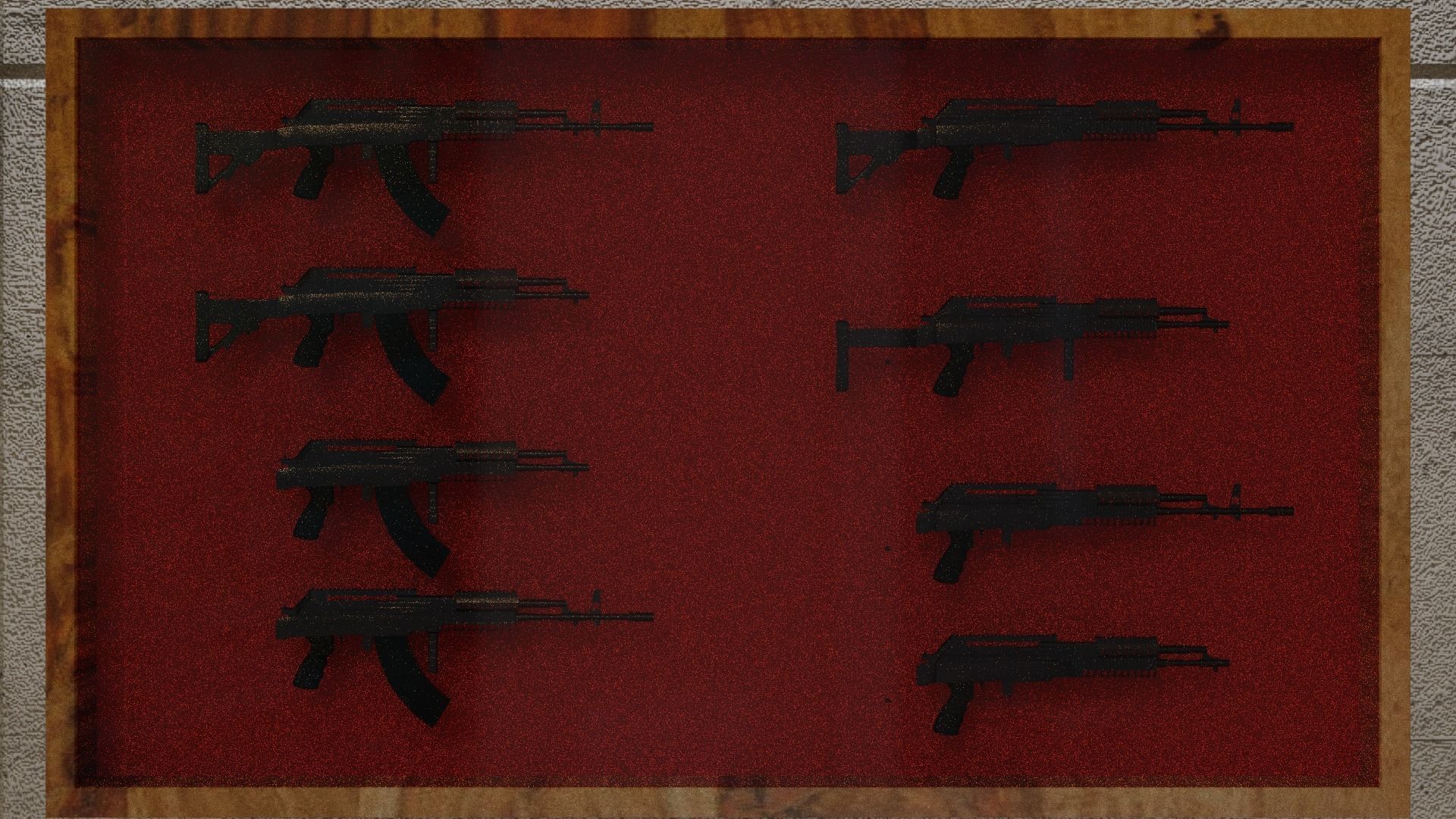 M762 Gun free 3D model | CGTrader