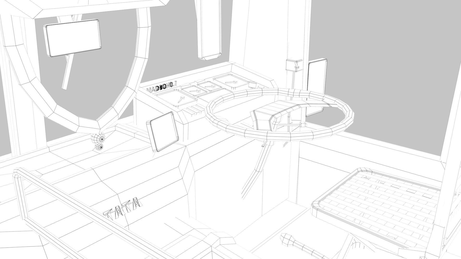 3D model TATA 1510 VR / AR / low-poly | CGTrader