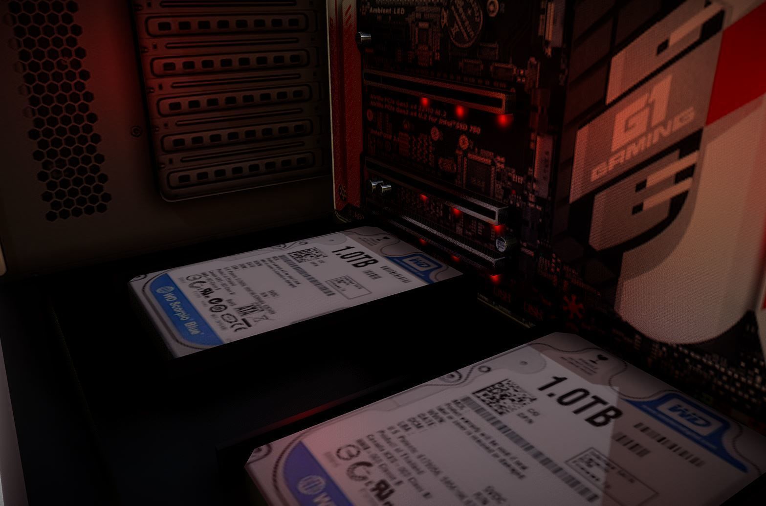 3D model Gaming pc VR / AR / low-poly | CGTrader