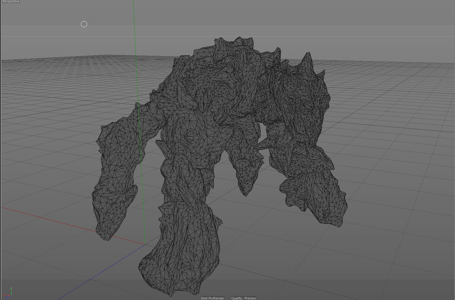 Rock Golem 3D model | CGTrader