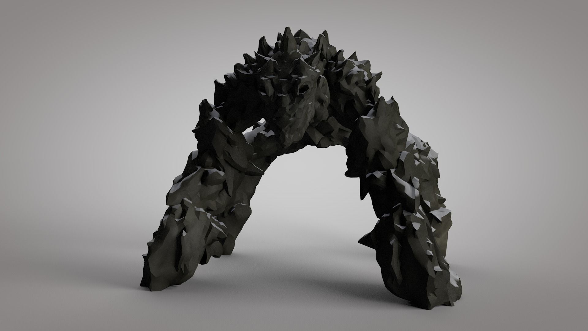Rock Golem 3D model | CGTrader
