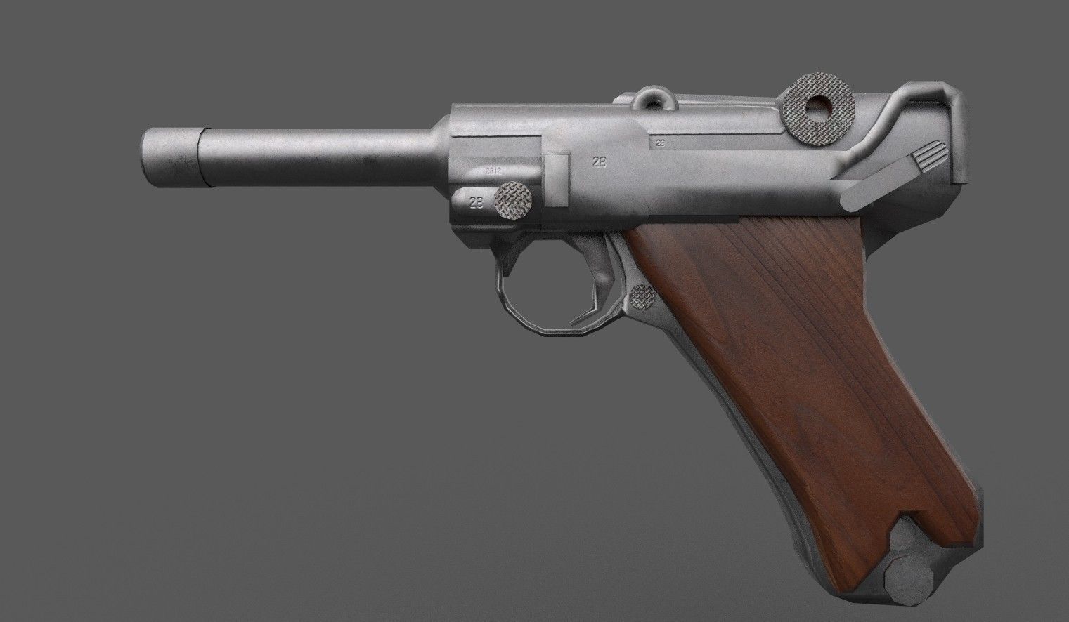 3D model German World War 2 Weapon Pack VR / AR / low-poly | CGTrader