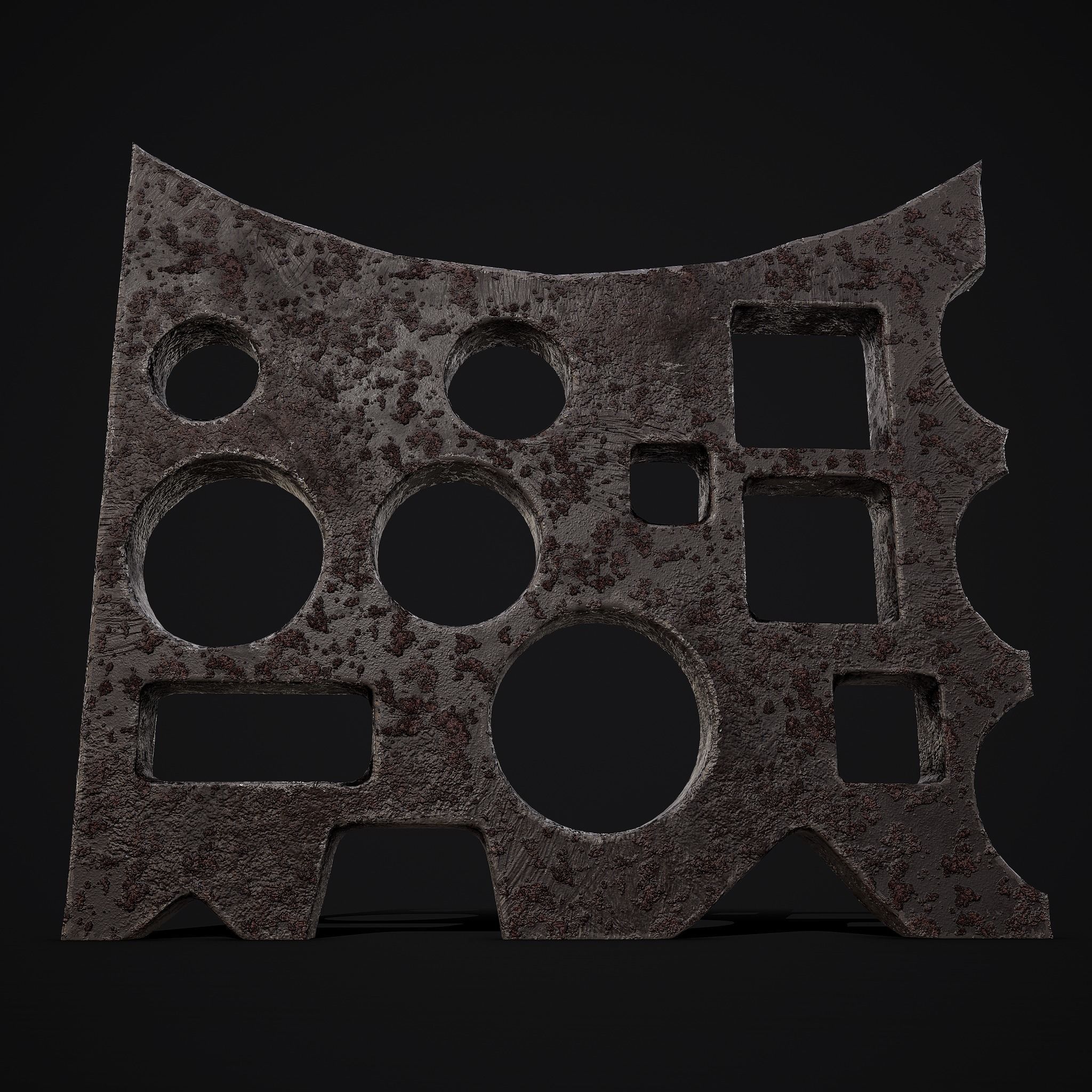 Medieval Blacksmith Swage Block free VR / AR / low-poly 3D model | CGTrader
