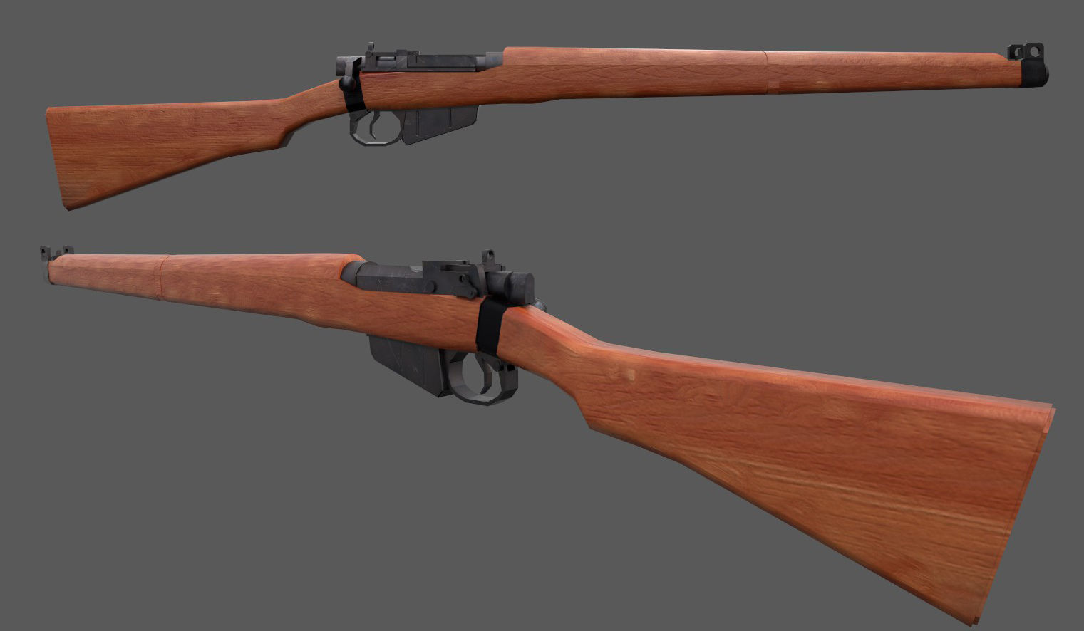 3D model World War 2 Weapon Pack - 11 Weapons VR / AR / low-poly | CGTrader