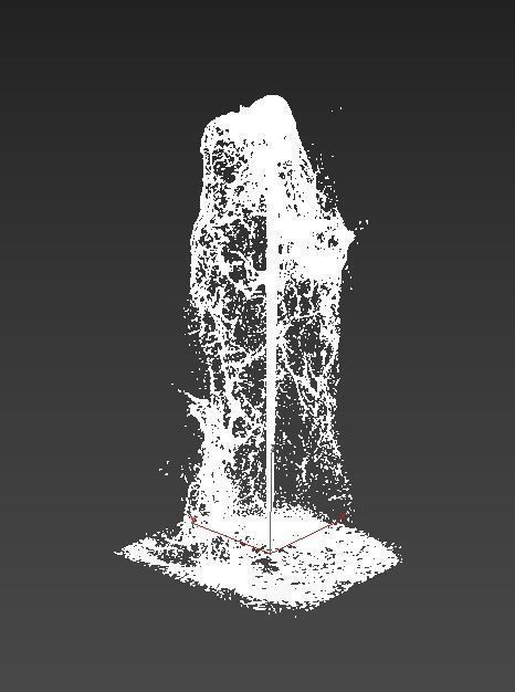 Realistic Water Fountain Animation 6 3D model animated | CGTrader