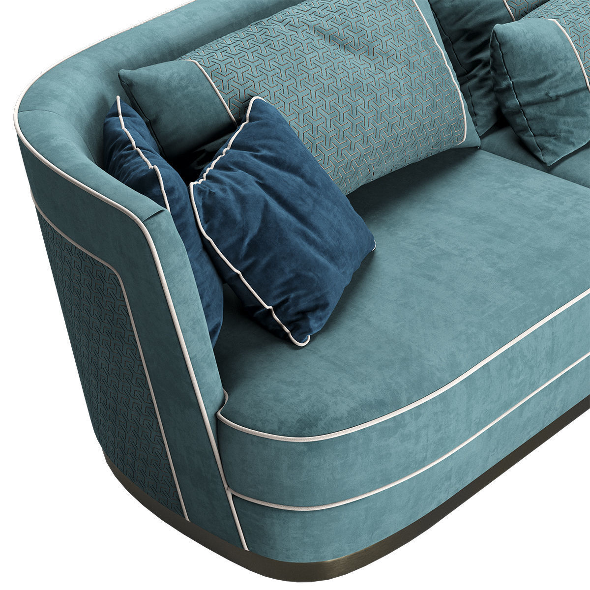Jazz Furman Sofa 3D model | CGTrader