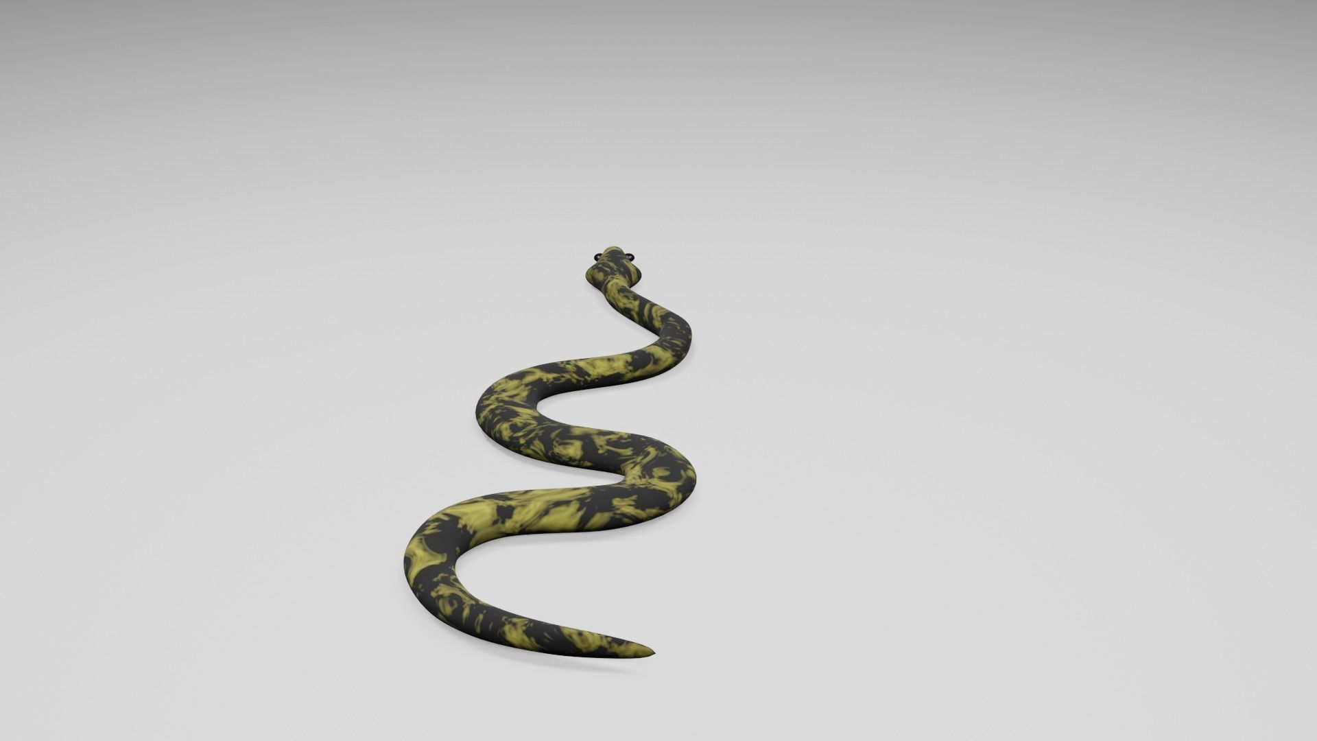 Snake free VR / AR / low-poly 3D model | CGTrader