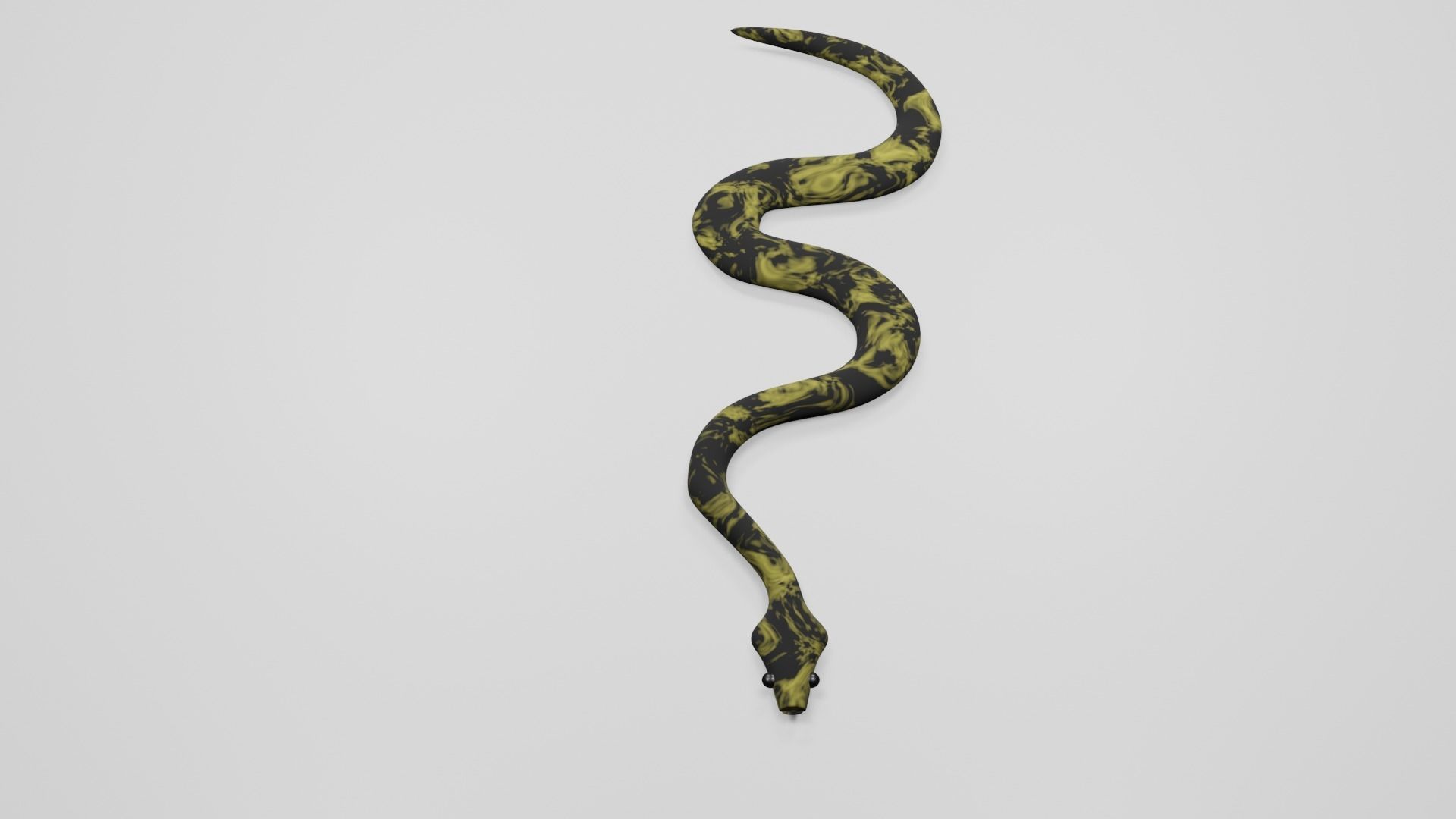 Snake free VR / AR / low-poly 3D model | CGTrader