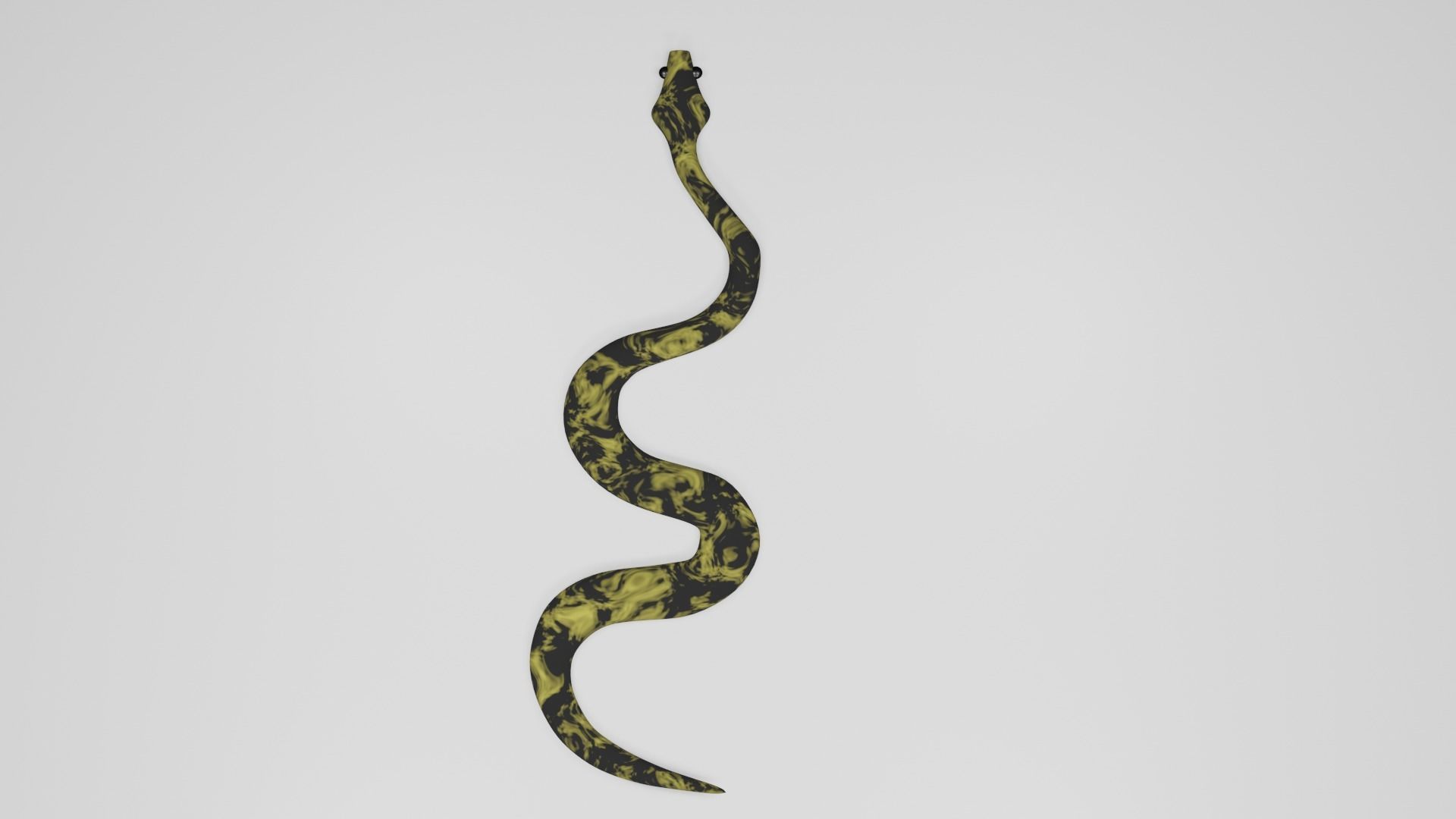 Snake free VR / AR / low-poly 3D model | CGTrader