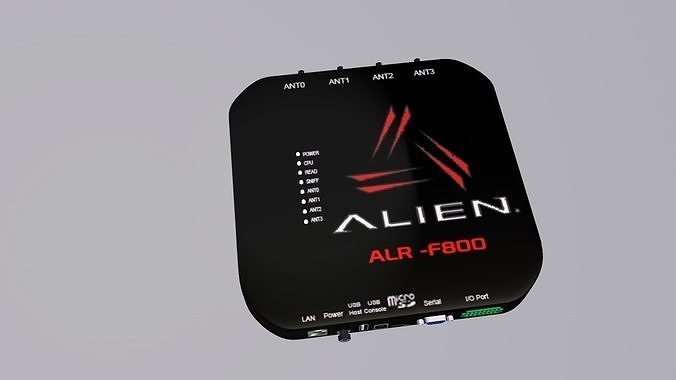 ARL RFID reader 3d model 3D model | CGTrader
