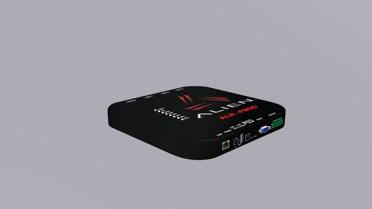 ARL RFID reader 3d model 3D model | CGTrader