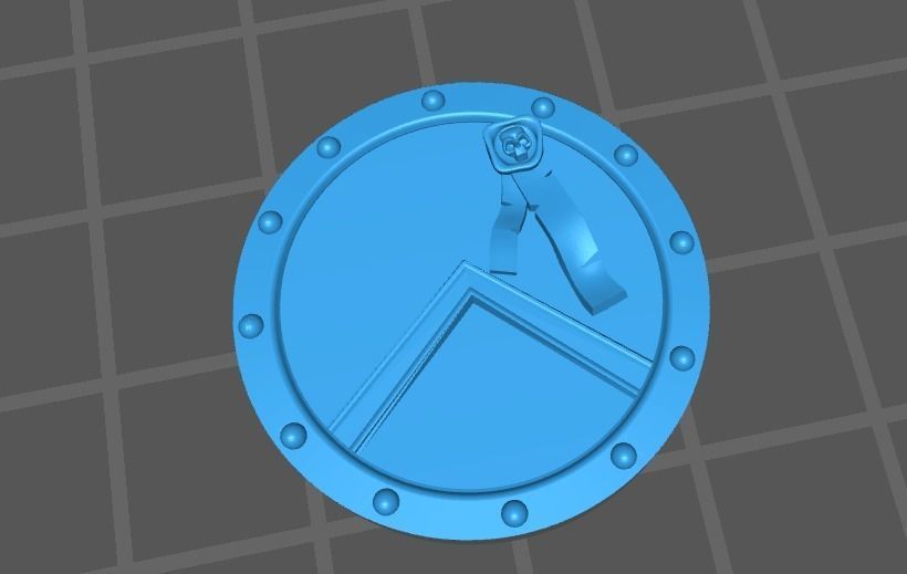 Shield 2 free 3D model 3D printable | CGTrader