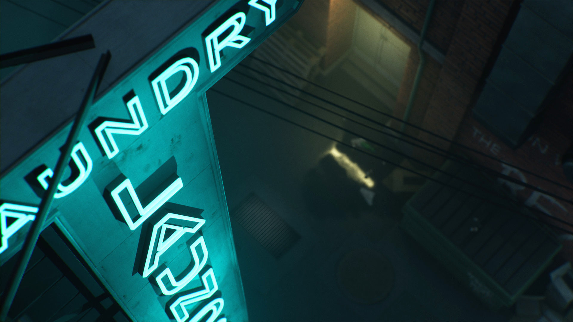 3D model Downtown Alley VR / AR / low-poly | CGTrader