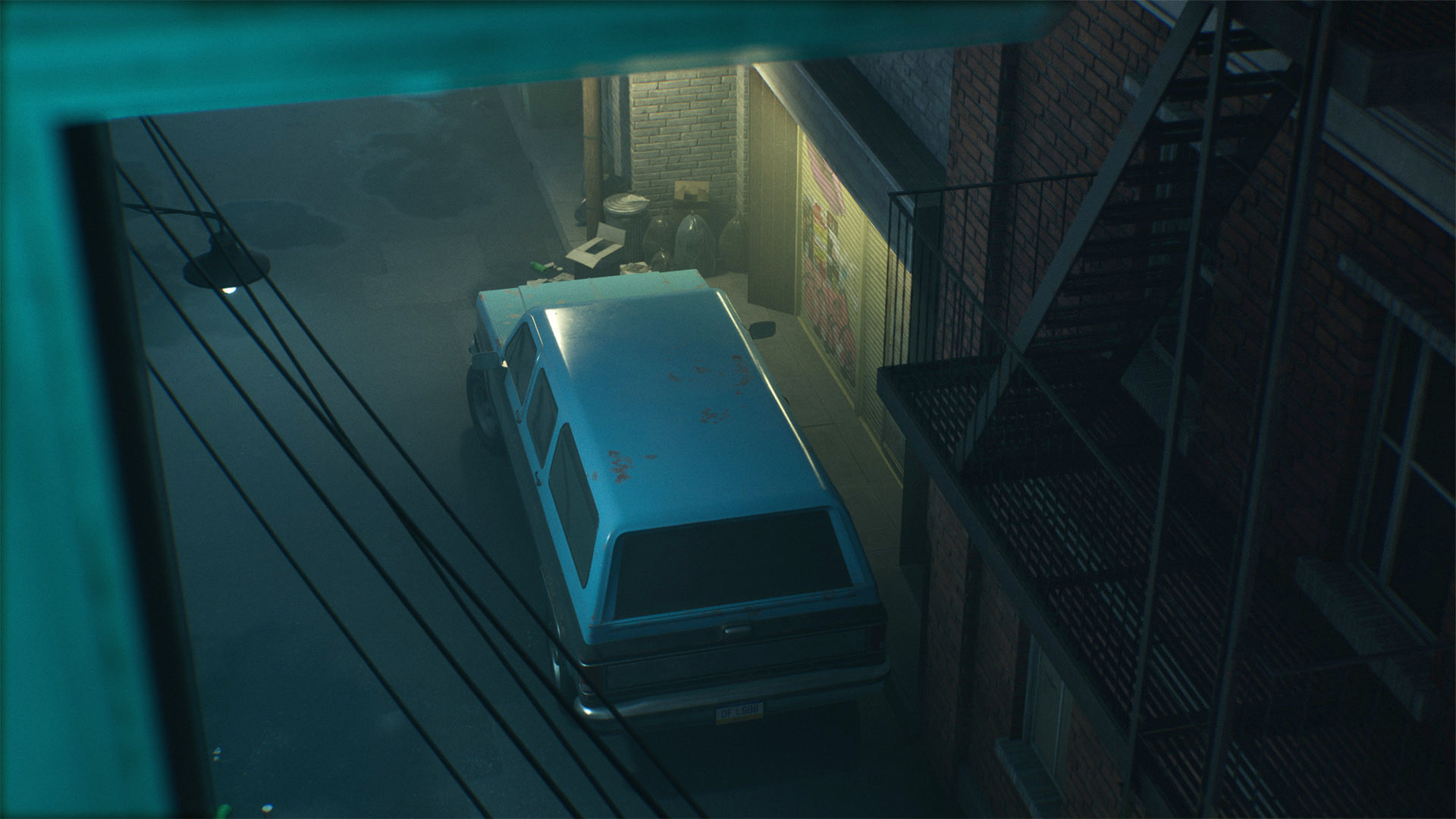 3D model Downtown Alley VR / AR / low-poly | CGTrader